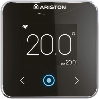 Ariston 3319126 Thermostat intelligent Wifi Cube S Net câblage Noir ...