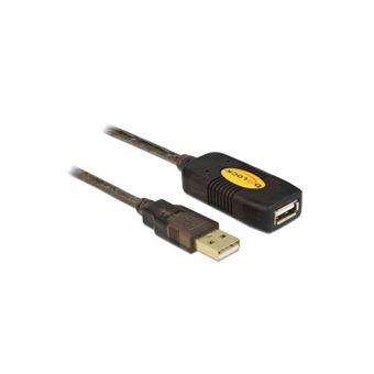Delock - Rallonge de câble USB - USB (M) pour USB (F) - 5 m - actif ...