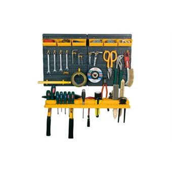 Panneau mural porte-outils avec étagère porte-outils accessoires de ...