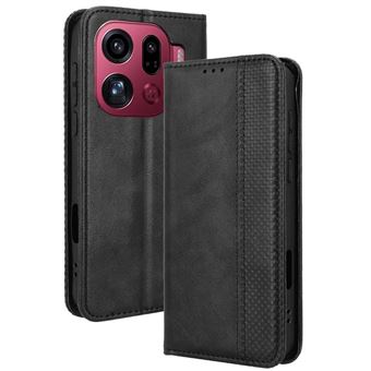 Coque pour OPPO Find X9 Pro Etui Flip Folio en Cuir PU avec ...