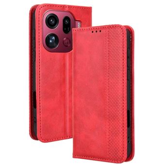 Coque pour OPPO Find X9 Pro Etui Flip Folio en Cuir PU avec ...