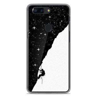 Coque en silicone pour OnePlus 5T - BS Nightclimbing - Coque et étui ...
