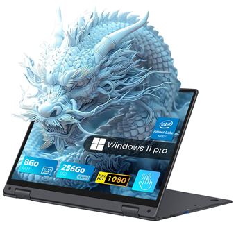 PC Portable 11.6"-8Go RAM 256Go SSD- YOGA Ecran Tactile rotation 360° - Intel® Pentium® Gold ...