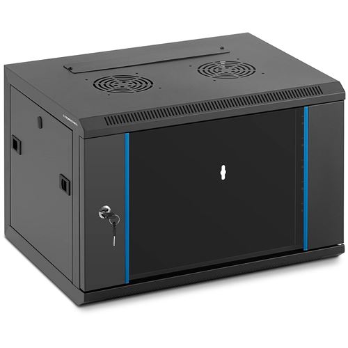 Baie Serveur Réseau Armoire Informatique Murale De Sol Rack 19 Pouces ...