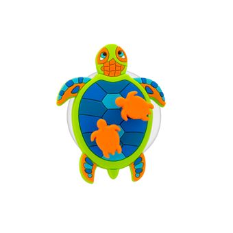 Support porte brosse à dents - Ani-toothi Tortue - Pylones - Achat ...