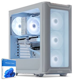 Sedatech PC Gamer Advanced Premium White Edition • AMD Ryzen 9 7900X • RTX5080 • 32Go DDR5 • 2To ...