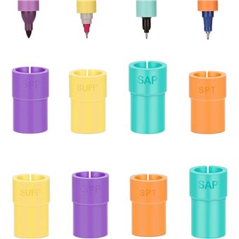 6 pièces Adaptateurs pour stylo Cricut Explore Air 2 Maker, 6 stylos ...