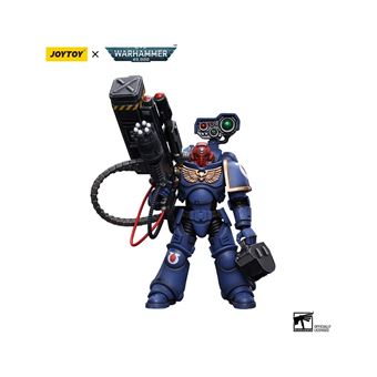 Warhammer 40k - Figurine 1/18 Ultramarines Desolation Sergeant with ...