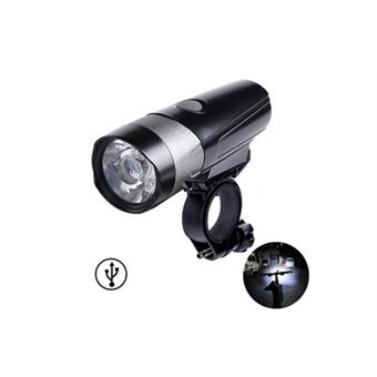 Vélo étanche led light set lamp bike front head light safety flashlight ...