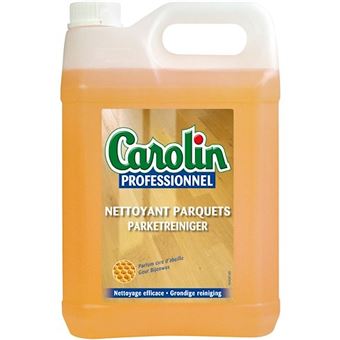 Nettoyant revitalisant parquet Carolin - Bidon de 5 litres - Produits d ...