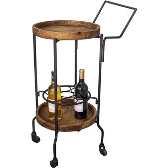 Antic Line Créations - Desserte serviteur 2 niveaux - Achat & prix | fnac