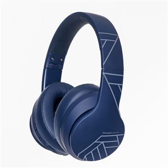 -10€ sur PowerLocus P6 Casque Bluetooth sans Fil - Bleu - Casque audio ...