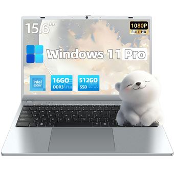 PC Portable 15,6" FHD - Intel Pentium Gold 6500Y (Jusqu'à 3,4 GHz ...
