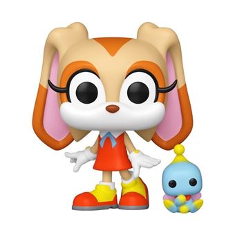 Figurine Funko Pop & Buddy Sonic Cream Cheese - Figurine de collection ...