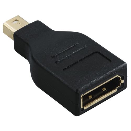 Hama Adaptateur Displayport, Fiche Minidisplayport - Connecteur ...