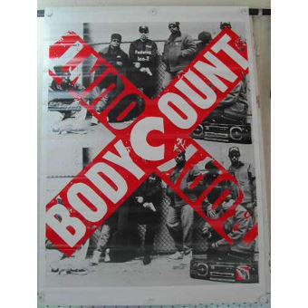 Body Count - 61x85 cm - AFFICHE / POSTER - Achat & prix | fnac