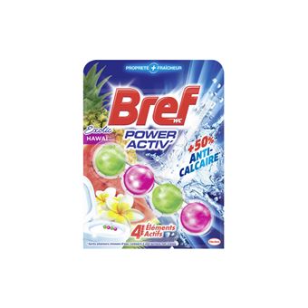 BREF WC Power Activ' Exotic Hawaï - Produits d’entretien maison - Achat ...