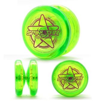 Yoyo - Yoyo Factory- Spinstar Vert - Autre jeu de plein air - Achat ...