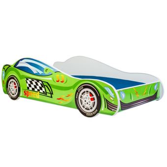 Lit simple enfant SPEED 160 avec matelas - Lit enfant - Achat & prix | fnac