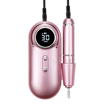 Appareil de manucure et pédicure électrique LINFE Mini portables Rose ...