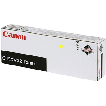 Canon C-EXV 52 - Jaune - originale - cartouche de toner - pour ...
