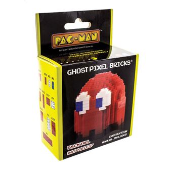 Construction Pac-man - Ghost Pixel Bricks - Figurine de collection ...