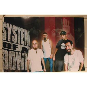System Of A Down - 61x92 cm - AFFICHE / POSTER - Achat & prix | fnac