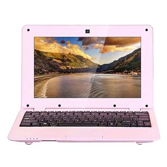 Ordinateur portable F5 10,1 1 Go RAM 8 Go SSD - Rose - PC Portable ...