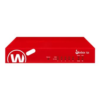 WatchGuard Firebox T25 - Dispositif de sécurité - avec 1 an de Total ...