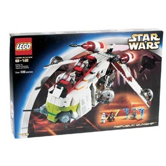 LEGO® Star Wars™ 7163 Republic Gunship - Lego - Achat & prix | fnac