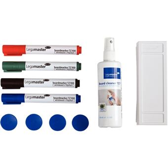 Kit accessoires pour tableau blanc 10 pièces Basic - Surligneur Et ...