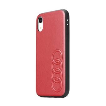 Coque AUDI Logo pour Iphone X/XS rouge - Etui pour téléphone mobile ...