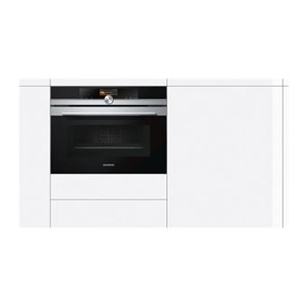 Siemens iQ700 CM656GBS1 - Four combiné - encastrable - niche - largeur ...
