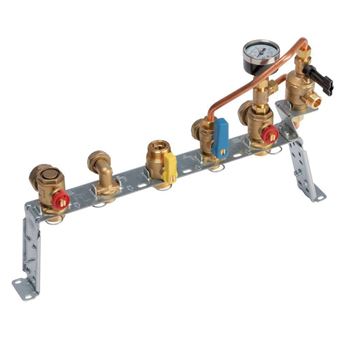 Barrette de robinets pour chaudière Naema, Naia 2 et 3 Duo - ATLANTIC ...