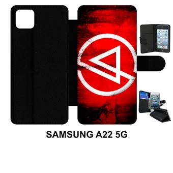 Etui My-Kase pour samsung Galaxy A22 5G - 237 linkin park logo - Simili ...