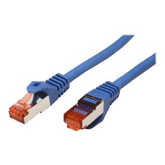 Roline - Cordon de raccordement - RJ-45 (M) pour RJ-45 (M) - 2 m - SFTP ...