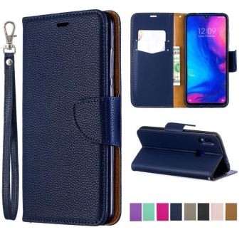 Pour Redmi Note 7 Coque , Portefeuille Étui avec Support Anti-chocs ...