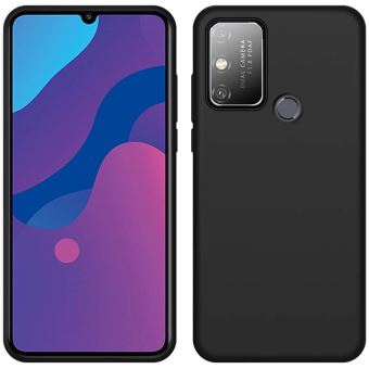 Coque Honor 9A Souple noire flexible en Gel TPU Silicone Antichoc ...