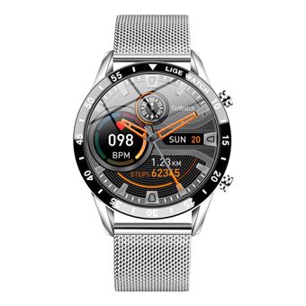 Montre Intelligente Multifonction LIGE/Bangwei - Appels Bluetooth, Podomètre, Mesure Tension/FC ...