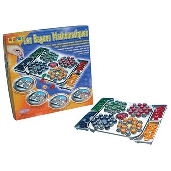 BSM Les Bagues Mathematiques - Jeu chiffres et calcul - Achat & prix | fnac