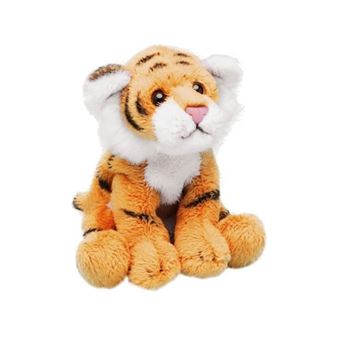 Suki Gifts 12018E - Peluche - Yomiko - Sitting Tiger, Marron - Peluche ...