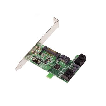 Réplicateur Port Multiplier 5 ports SATA crée 5 ports SATA 6G à partir ...