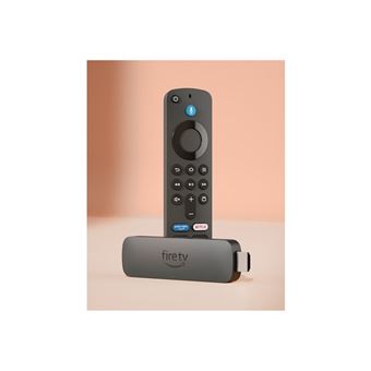 Amazon Fire TV Stick 4K Plus - Lecteur AV - 8 Go - 4K UHD (2160p) - 60 ...