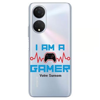 Coque Taperso pour HONOR X7 personnalisable avec motif game over gamer ...