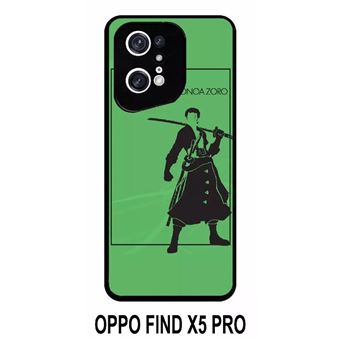 Coque My-Kase pour oppo Find X5 PRO - one piece roronoa zoro - Silicone ...