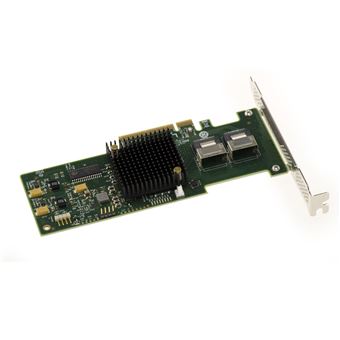 KALEA-INFORMATIQUE Carte contrôleur PCIe 2.0 SAS 6GB 8 ports internes ...