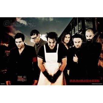 Rammstein - 61x91,5 cm - AFFICHE / POSTER - Achat & prix | fnac