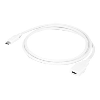 Urban Factory TCE01UF Rallonge USB type-C Blanc - Câbles USB - Achat ...