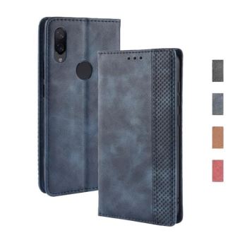 Coque Xiaomi Redmi Note 7, Etui Portefeuille Fermeture Magnétique Stand ...