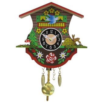 Horloge Engstler 0110 QP Horloge murale avec pendule Quartz - Achat ...